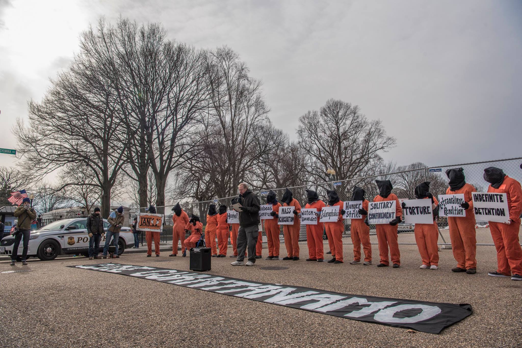 Day 3 Update: Loving Persistent Resistance - Witness Against Torture