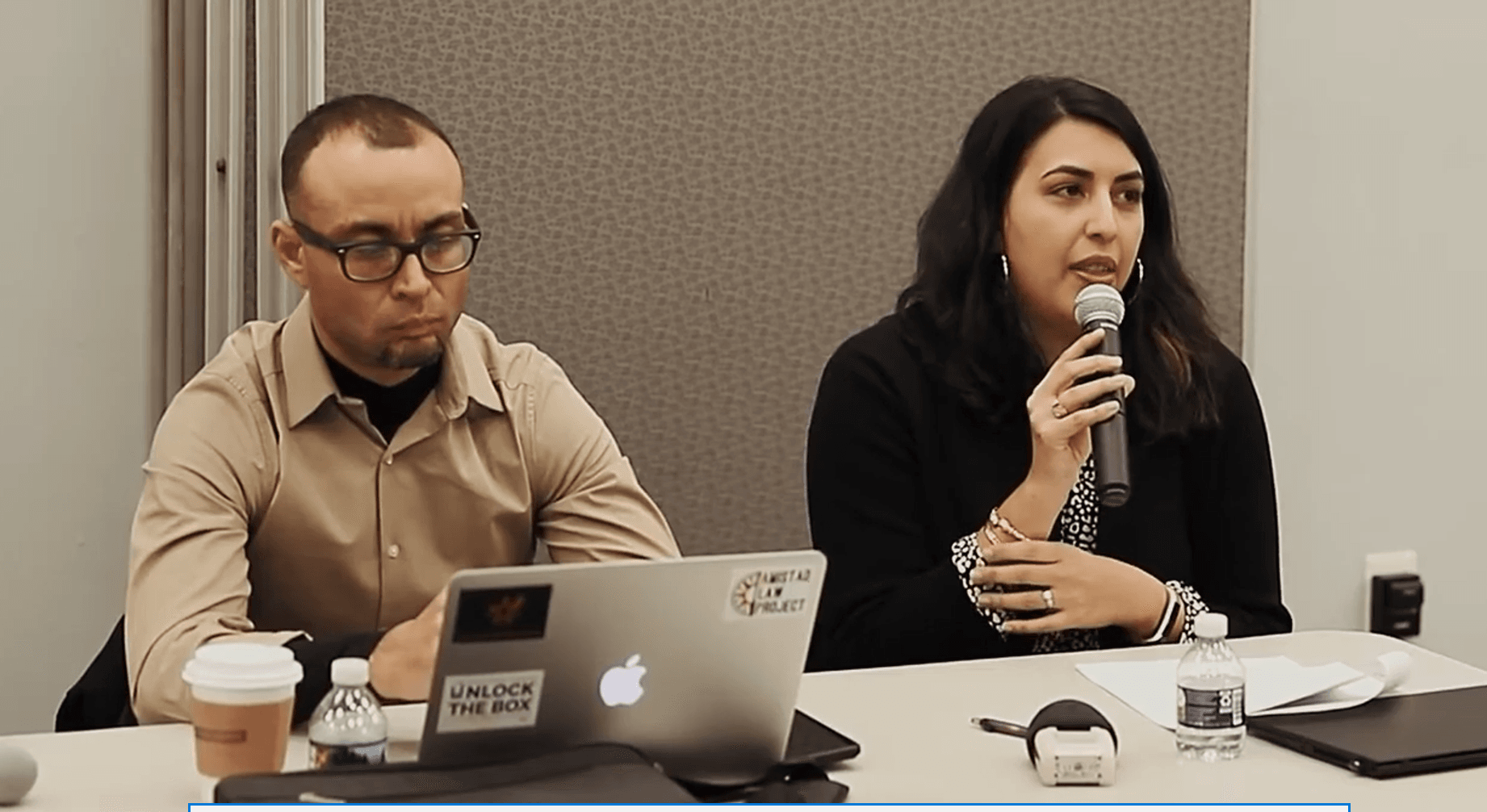Panel on Incarceration, Part 2: Aliya Hussain - Witness Against Torture