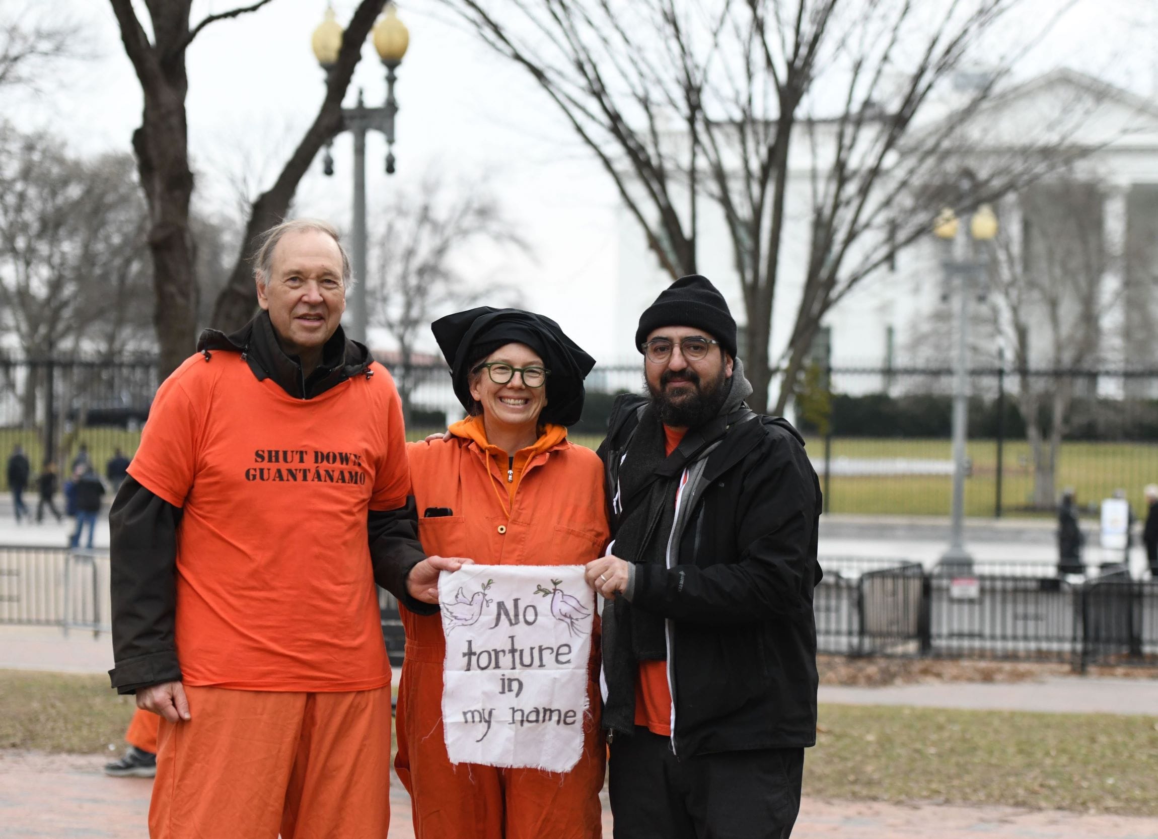 Frida Berrigan: "My Guantanamo Glasses" - Witness Against Torture